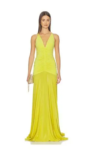 Silvia Tcherassi Sana Dress - Yellow