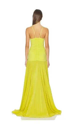 Silvia Tcherassi Sana Dress - Yellow