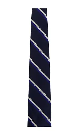 Polo Ralph Lauren Double Stripe Woven Neck Tie