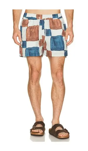 EDMMOND STUDIOS Rubik Swim Shorts - Multi