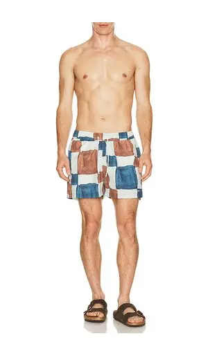 EDMMOND STUDIOS Rubik Swim Shorts - Multi