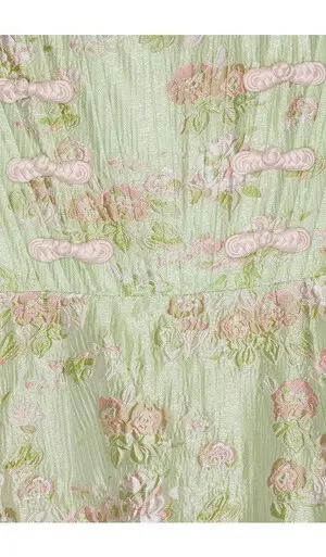SAU LEE Andrea Brocade Gown