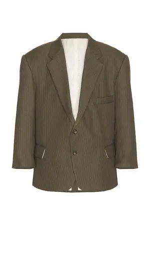 ART COMMUNITY Japanese Wool Blazer In . Also