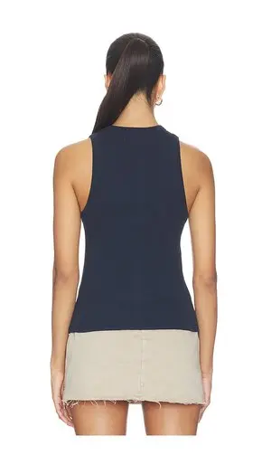 Sold Out NYC The Not So Basic Tank - Navy