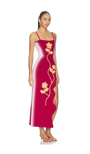 Ph5 Sherry Crochet Maxi Tank Dress