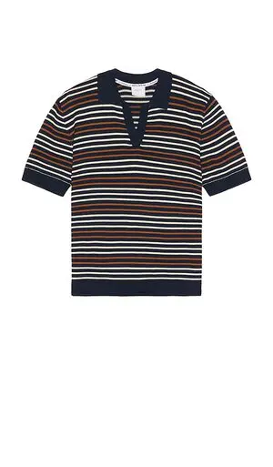 PERCIVAL Casa Martini Knitted Polo In . Also