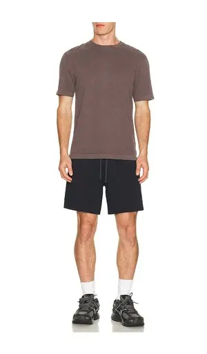 Reigning Champ Heavyweight Jersey Standard Short 7 - Navy