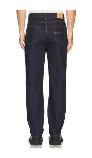 PERCIVAL Straight Leg Denim Jeans - Blue