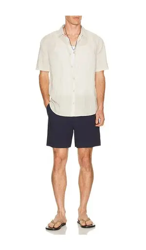 PERCIVAL Pleated Tailored Shorts