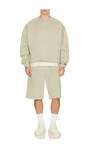 Fear Of God Active Trace Modern Crewneck Sweatshirt - Grey