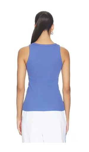 Gcds Ribbed Logo Tank Top