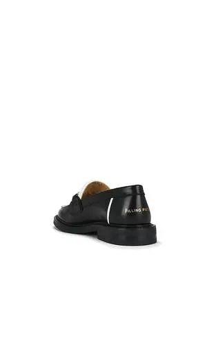 Filling Pieces Pepper Loafer With Graphic Embroidery