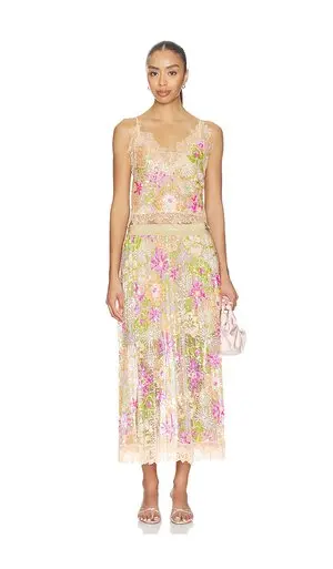 Le Superbe Flori Culture Camisole