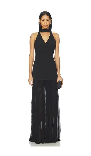 L'academie Serin Gown - Black