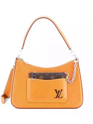 LOUIS VUITTON Marelle Hobo Bag In Epi Leather - Brown