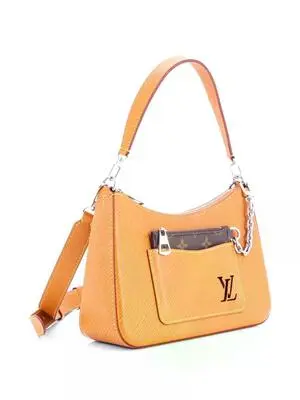 LOUIS VUITTON Marelle Hobo Bag In Epi Leather - Brown