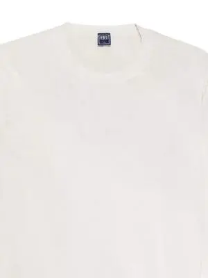 Fedeli Fine-knit Crew Neck Sweater - Neutrals