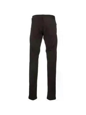 Kiton Five-pocket Straight-leg Trousers - Brown