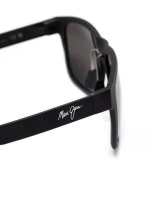 Maui Jim Puakea Square Frame Sunglasses