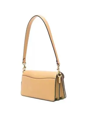 COACH C-buckle Shoulder Bag - Neutrals