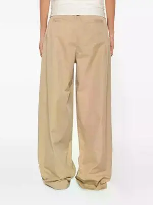 DARKPARK Wendy Fold-over Pleated Trousers