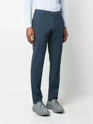 PT TORINO Mid-rise Skinny-cut Trousers