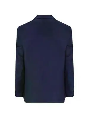 Tagliatore Double-breasted Peak-lapel Jacket