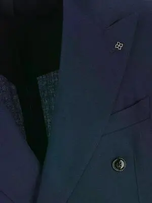 Tagliatore Double-breasted Peak-lapel Jacket