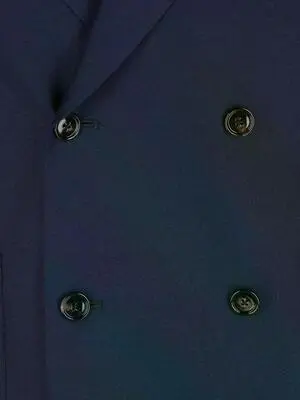 Tagliatore Double-breasted Peak-lapel Jacket