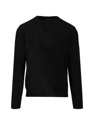 Emporio Armani Embroidered Sweaters For Men