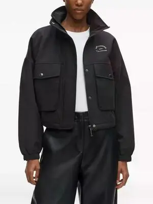 Karl Lagerfeld Rue St-guillaume Print Jacket