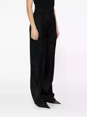 Elisabetta Franchi Tailored Pleated Trousers