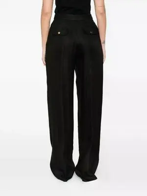 Elisabetta Franchi Tailored Pleated Trousers
