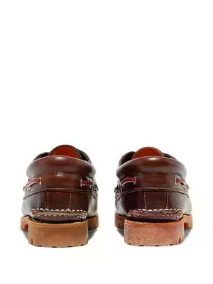 Timberland Authentic Boat Boots - Brown