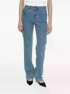 Versace Slim-fit Denim Jeans - Blue