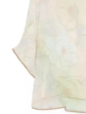 Faliero Sarti Floral Print Blouse