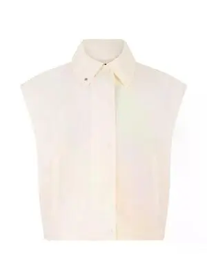 Herno Sleeveless Top - Neutrals