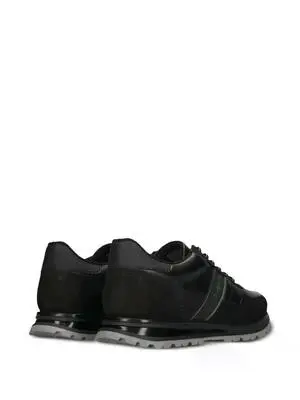 BUGATTI Panelled Logo-print Lace-up Sneakers