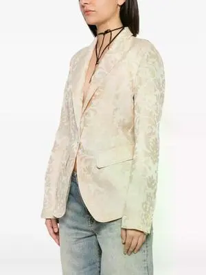 UMA WANG Asymmetric Hem Blazer