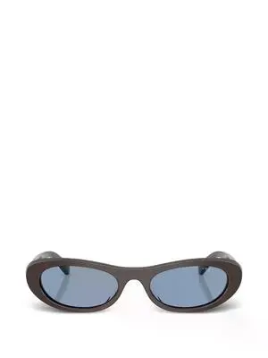 VOGUE EYEWEAR Oval Frame Sunglasses
