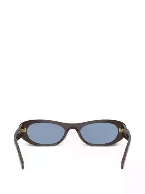 VOGUE EYEWEAR Oval Frame Sunglasses