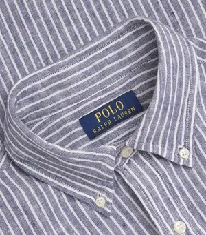Polo Ralph Lauren Linen Custom-fit Stripe Shirt
