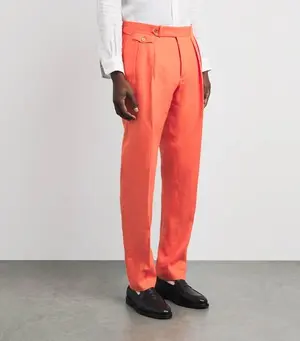 Polo Ralph Lauren Linen Tailored Trousers