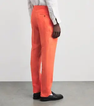Polo Ralph Lauren Linen Tailored Trousers