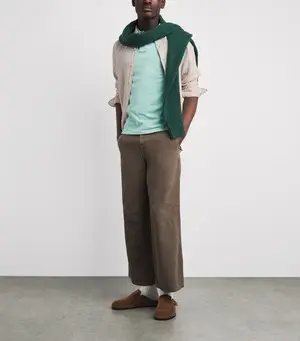 Polo Ralph Lauren Linen Custom-fit Stripe Shirt