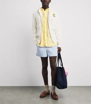Polo Ralph Lauren Cotton-blend Palm Tree Zip-up Hoodie