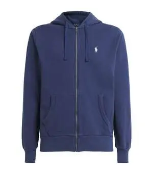 Polo Ralph Lauren Polo Pony Zip-up Hoodie - Navy