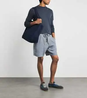 Citizens Of Humanity Linen Drawstring Shorts