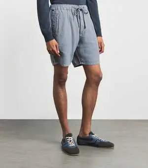 Citizens Of Humanity Linen Drawstring Shorts