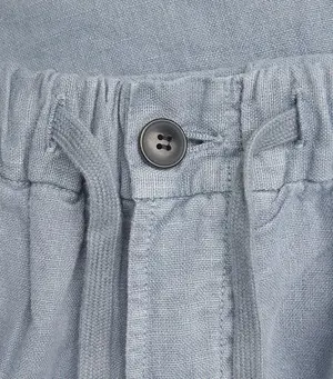 Citizens Of Humanity Linen Drawstring Shorts